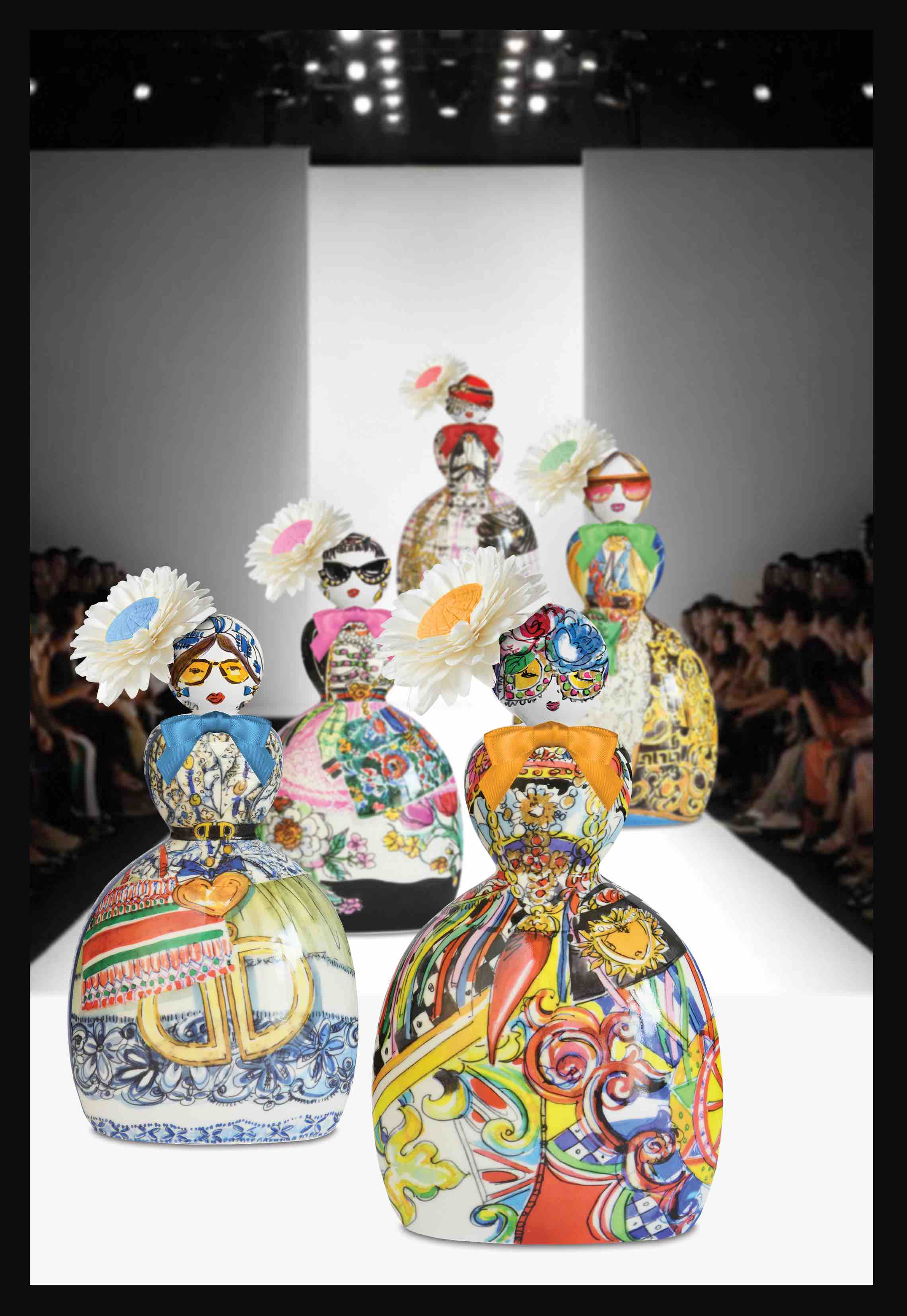 Bottiglia diffusore "Miss Eleganza" Baci Milano | Petit Rêve